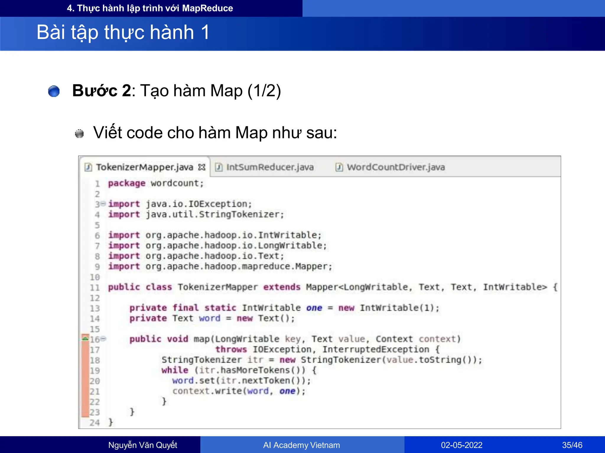 Lesson 3 - Xu ly du lieu lon voi MapReduce.pptx