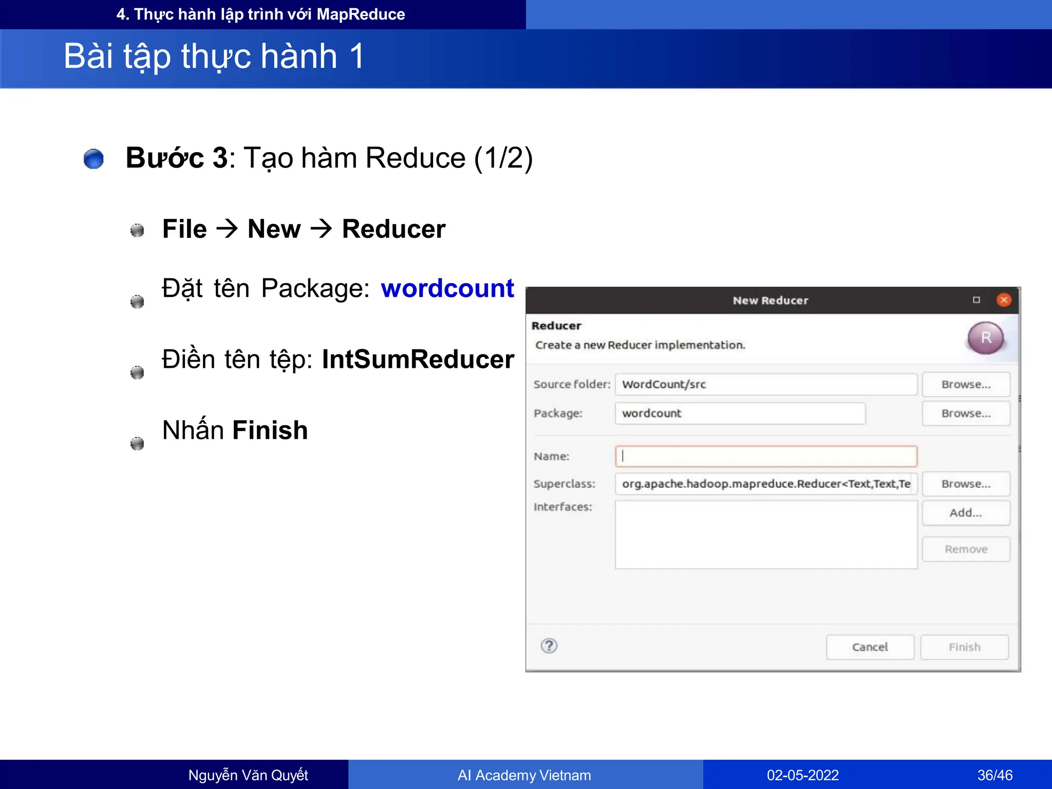 Lesson 3 - Xu ly du lieu lon voi MapReduce.pptx