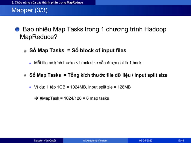 Lesson 3 - Xu ly du lieu lon voi MapReduce.pptx
