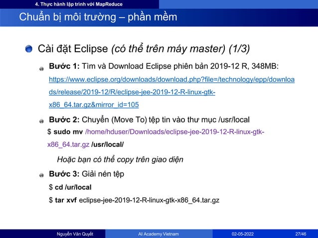 Lesson 3 - Xu ly du lieu lon voi MapReduce.pptx