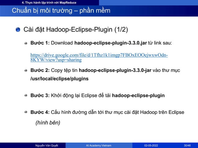 Lesson 3 - Xu ly du lieu lon voi MapReduce.pptx