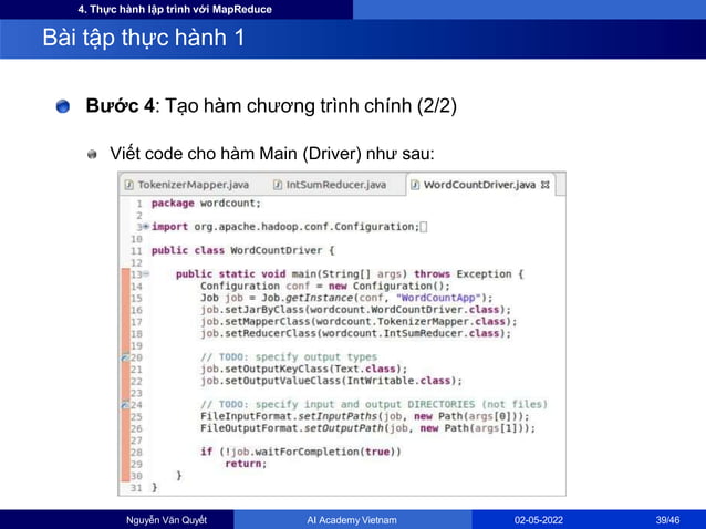 Lesson 3 - Xu ly du lieu lon voi MapReduce.pptx