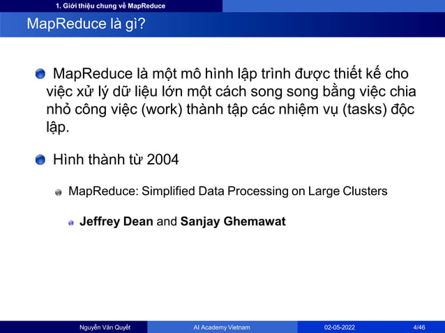 Lesson 3 - Xu ly du lieu lon voi MapReduce.pptx