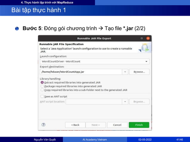 Lesson 3 - Xu ly du lieu lon voi MapReduce.pptx