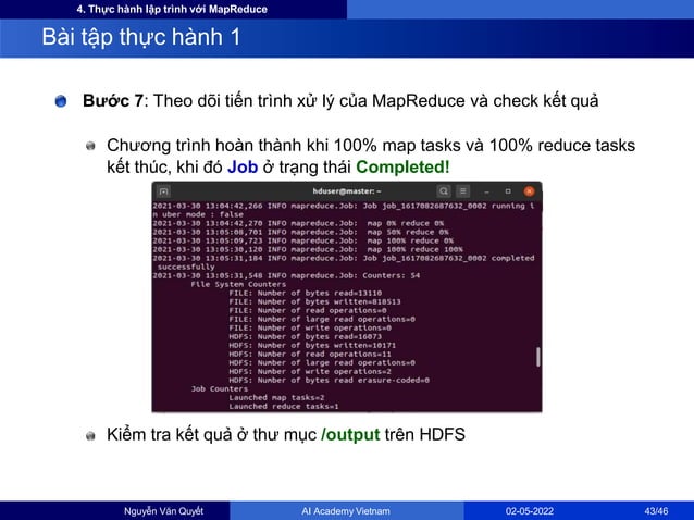 Lesson 3 - Xu ly du lieu lon voi MapReduce.pptx