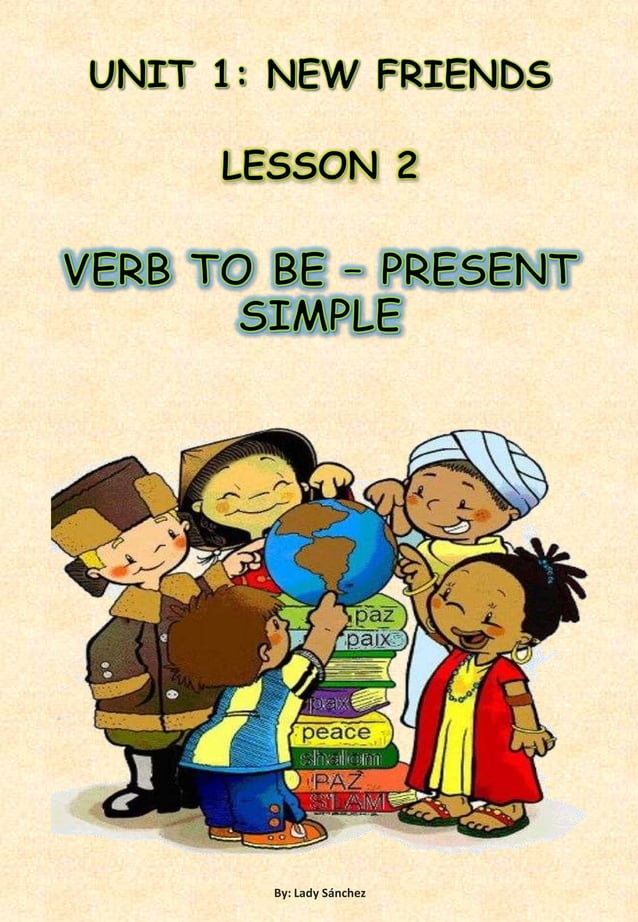 VERB TO BE PRESENT SIMPLE - VOCABULARY COUNTRIES AND NATIONALITIES | PDF