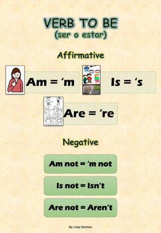 VERB TO BE PRESENT SIMPLE - VOCABULARY COUNTRIES AND NATIONALITIES | PDF