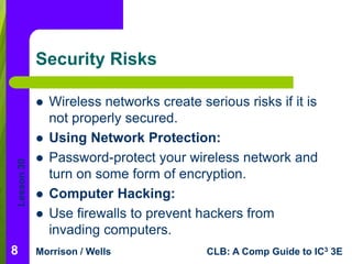 Computer Literacy Lesson 30 | PPTX | Computing | Technology & Computing