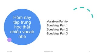 Lesson 3 - The present and past tense teaching | PPT