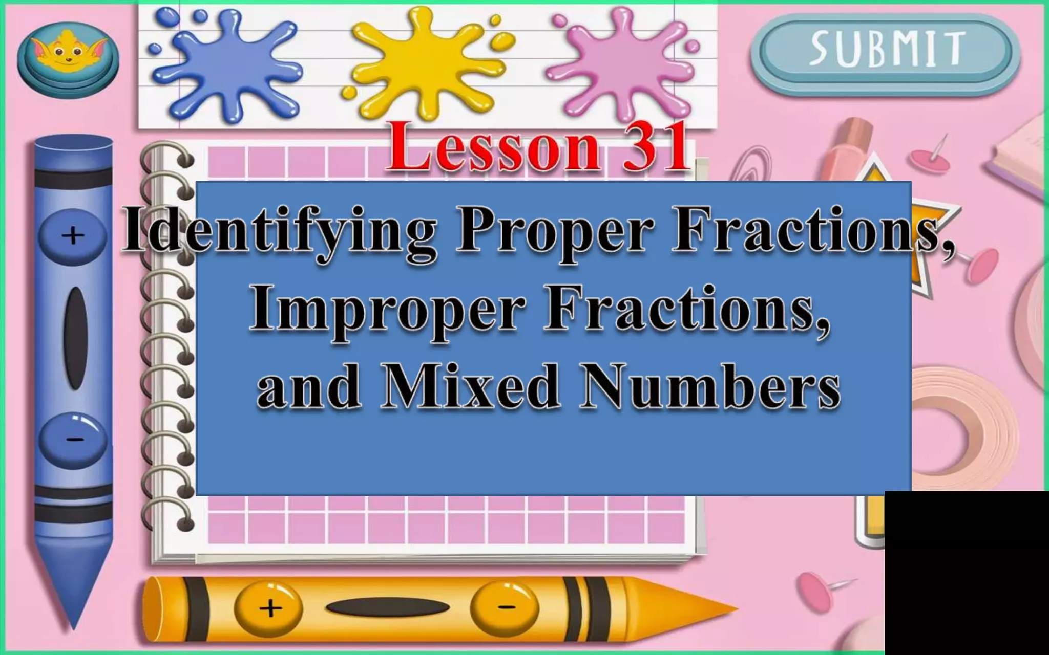 Lesson 31- Identifying Proper,Improper and Mixed number.pptx