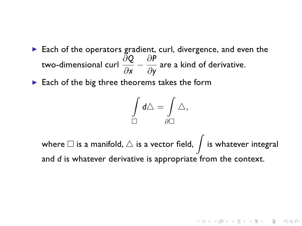 Lesson 31: The Divergence Theorem