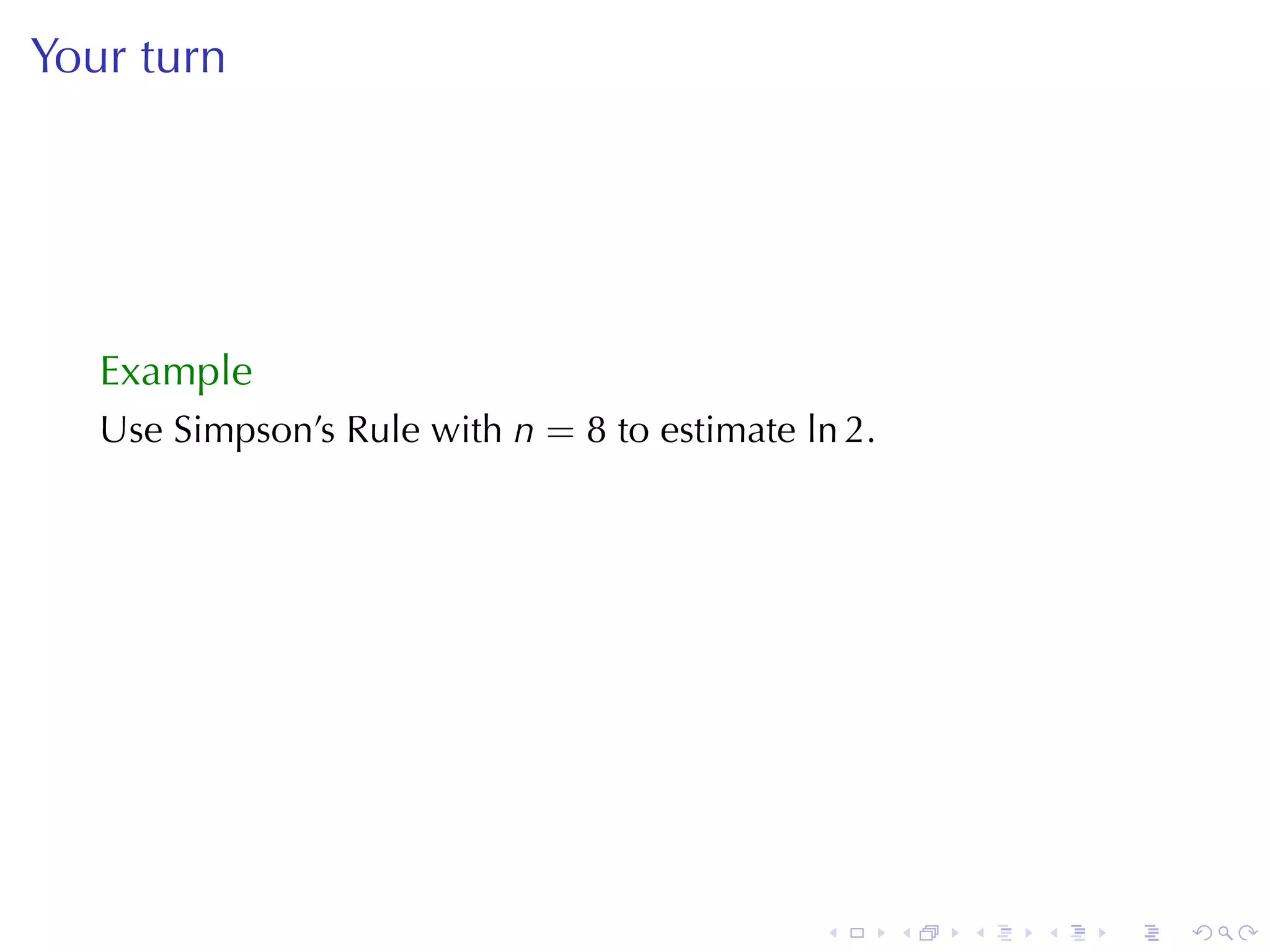 Lesson 31: Numerical Integration | PDF