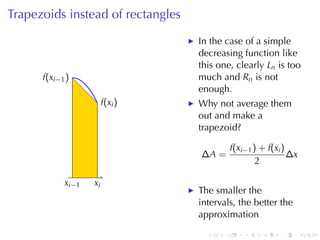 Lesson 31: Numerical Integration | PDF