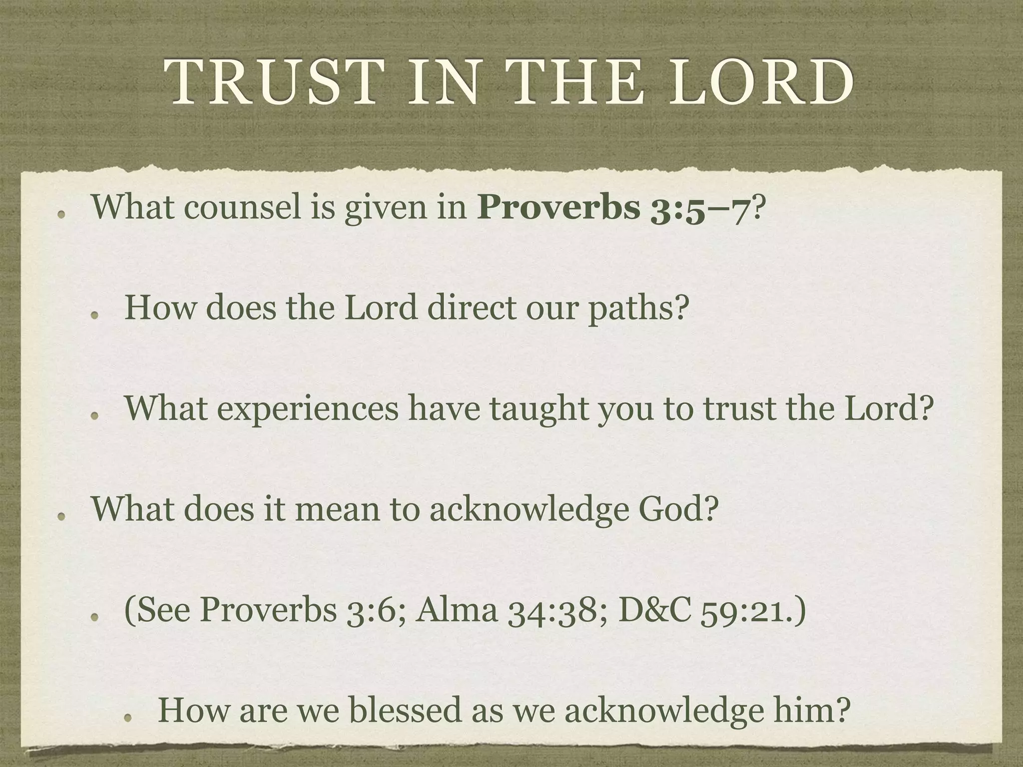 Lesson 31 proverbs | PPTX