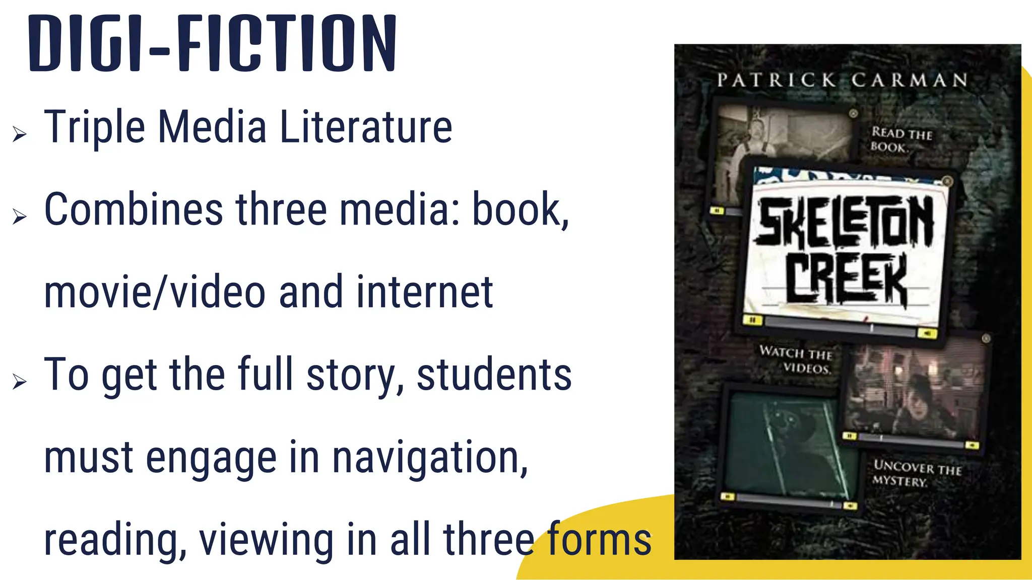 Lesson 3 21st Century Literary Genres.pptx