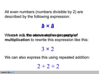 Lesson 33 Powerpoint | PPT