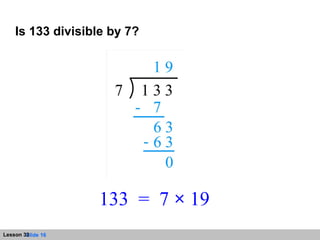 Lesson 33 Powerpoint | PPT