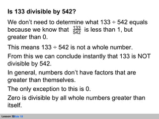 Lesson 33 Powerpoint | PPT