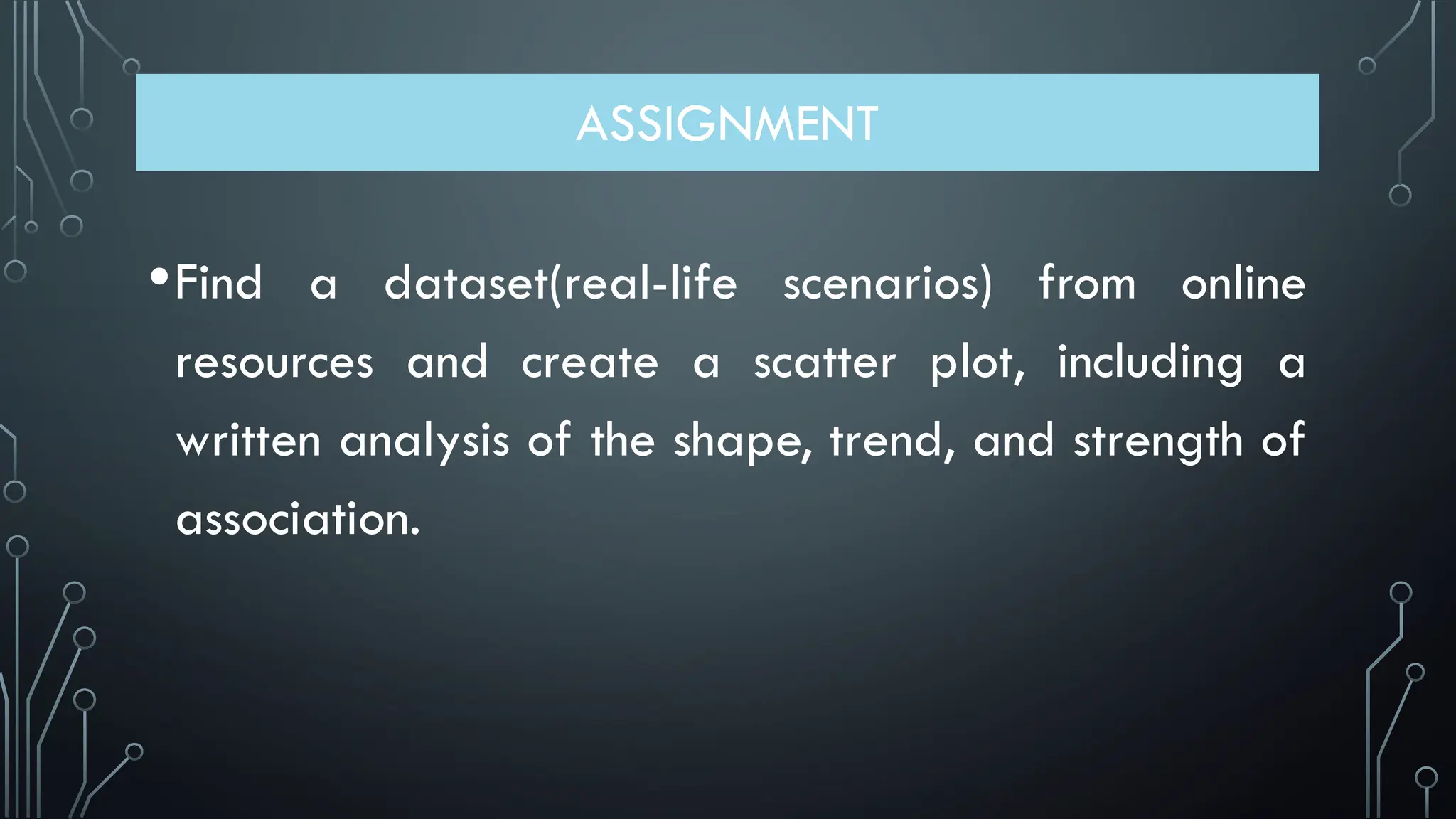 Introduction to Scatter Plot and Bivariate data | PPTX