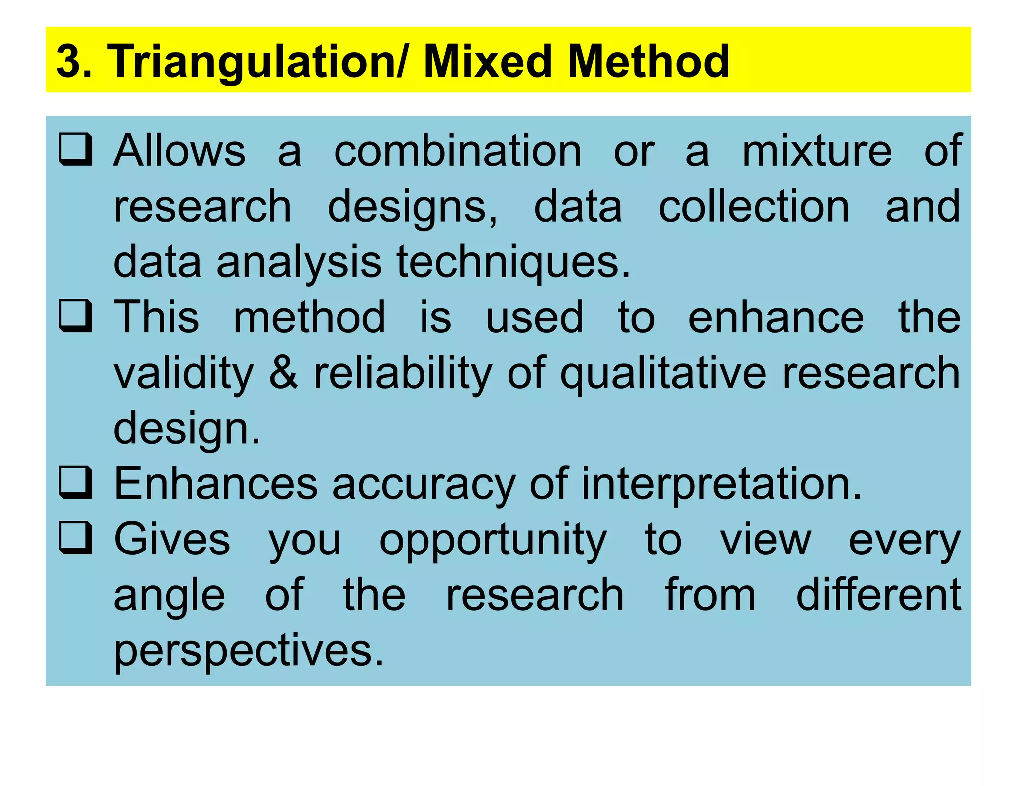 Qualitative Research: Importance in Daily Life | PPTX