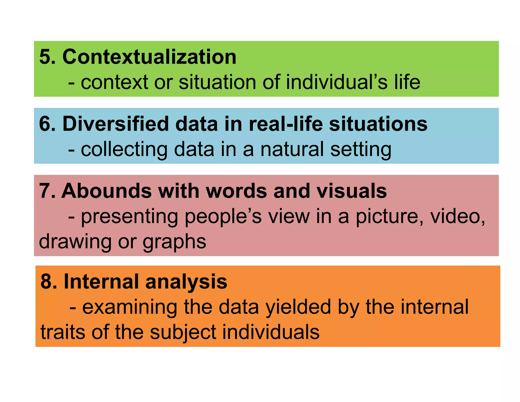 Qualitative Research: Importance in Daily Life | PPTX