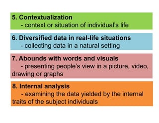 Qualitative Research: Importance in Daily Life | PPTX