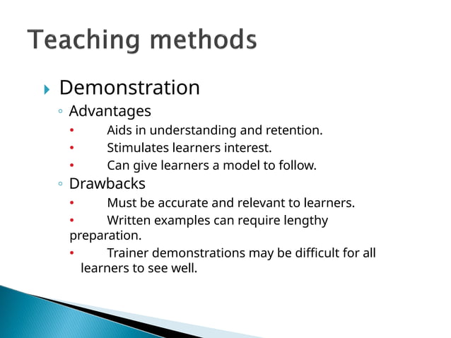 Lesson 3 & 4 - Adult Learning Styles and Training Methods.pptx
