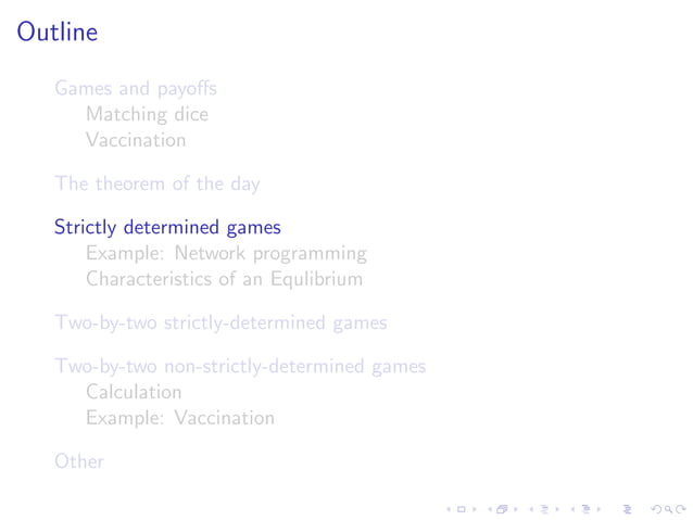 Lesson34 Intro To Game Theory Slides | PPT