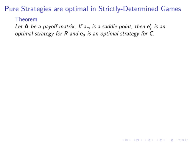 Lesson34 Intro To Game Theory Slides | PPT