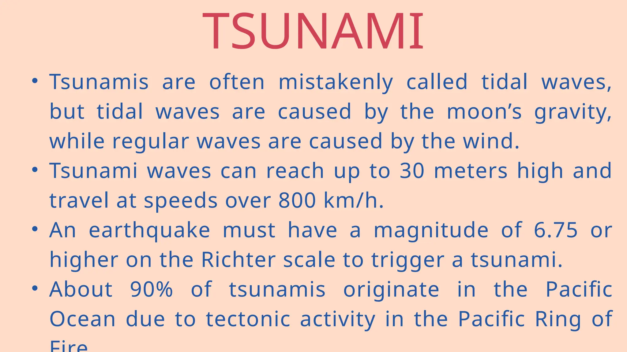 Lesson 3 &4_Earthquake and Tsunamis and its types | PPTX