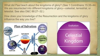 Lesson 34 new testament keep the ordinances | PPT