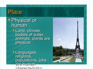 Introduction to PLACE | PPT