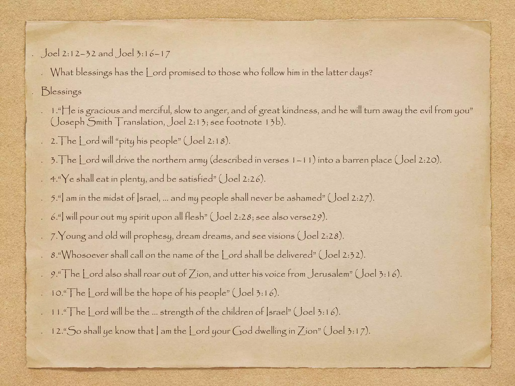 Old Testament Lesson 35 prophets | PPTX | Christianity | Religion ...