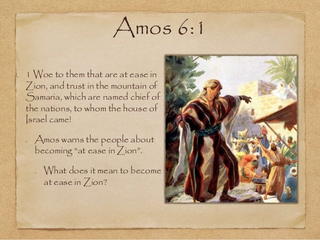 Old Testament Lesson 35 prophets