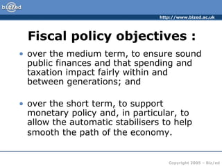 Lesson 37 using macroeconomic policies | PPT
