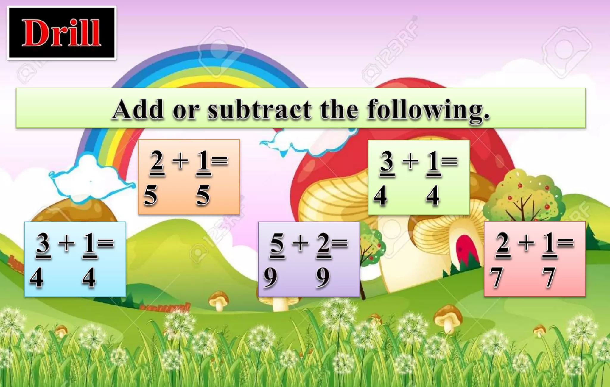 Lesson 38 adding and subtracting dissimilar fractions | PPTX