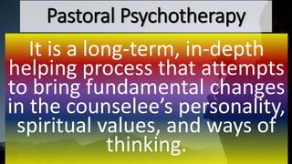 Lesson 3a the church and counseling | PPTX