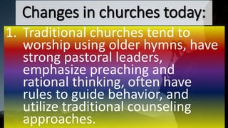 Lesson 3a the church and counseling | PPTX