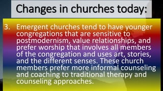 Lesson 3a the church and counseling | PPTX