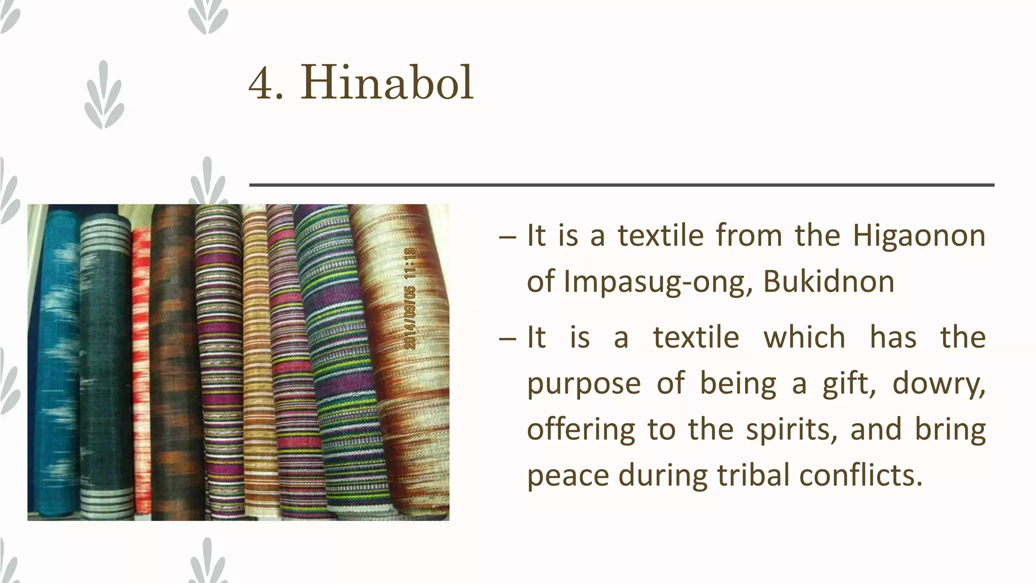 Traditional Folk Arts in the Philippines | PPTX