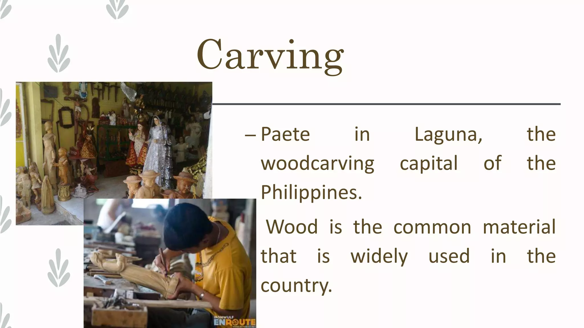 Traditional Folk Arts in the Philippines | PPTX