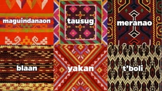 Traditional Folk Arts in the Philippines | PPTX