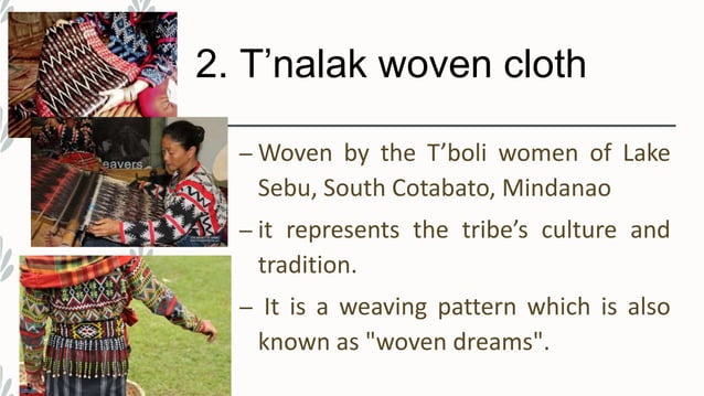 Traditional Folk Arts in the Philippines | PPTX | Needlework | Arts and ...