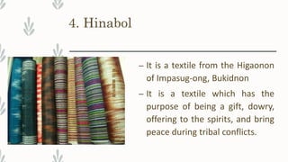 Traditional Folk Arts in the Philippines | PPTX