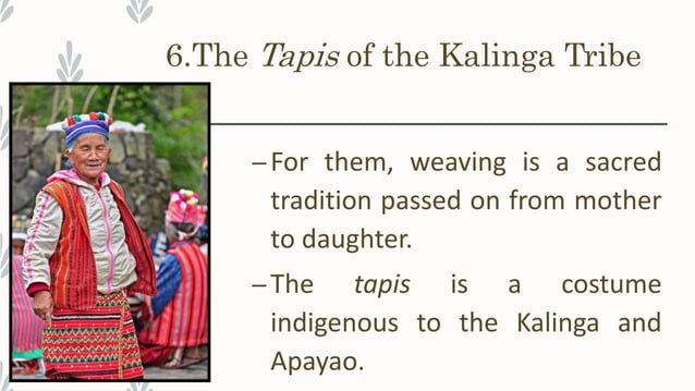 Traditional Folk Arts in the Philippines | PPTX | Needlework | Arts and ...