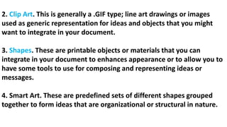 Lesson 3 advanced word processing skills | PPTX