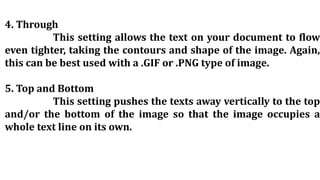 Lesson 3 advanced word processing skills | PPTX