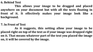 Lesson 3 advanced word processing skills | PPTX