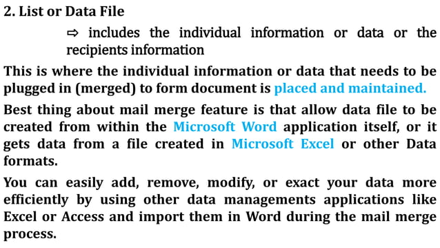 Lesson 3 advanced word processing skills | PPTX | Desktop Publishing | Computer Software and ...
