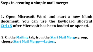 Lesson 3 advanced word processing skills | PPTX